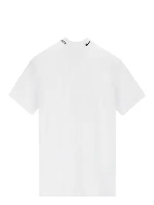 Nike Nrg Nocta Mock Neck Short-sleeve Top - White