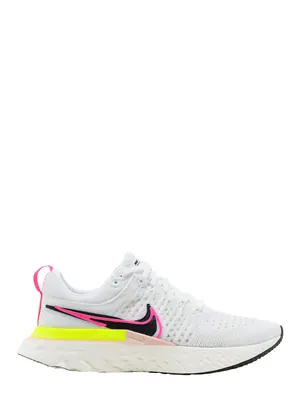 Nike React Infinity Run Flyknit 2 'rawdacious - White
