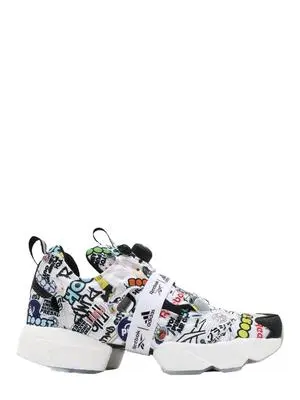 REEBOK Instapump Fury Boost Sticker City Sneakers - Multicolor