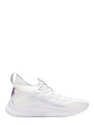 CURRY BRAND Curry Flow 'iridium' Sneakers - White