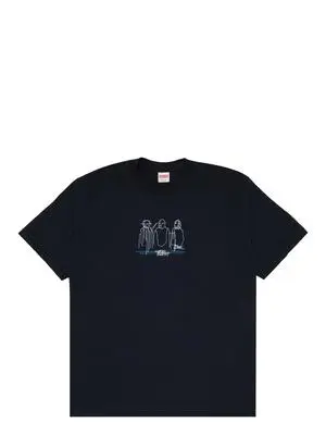 Supreme Three Kings Tee 'navy' Blue