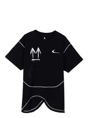 Nike X Off-white Nrg Ru Short-sleeve T-shirt - Black
