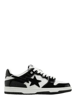 A BATHING APE Sk8 Sta #5 Sneaker - Black