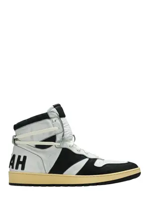 Rhude Rhude Rhecess High 'Hell Yeah' Sneakers White