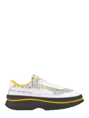 PUMA Mr. Doodle X Deva Sneakers - White