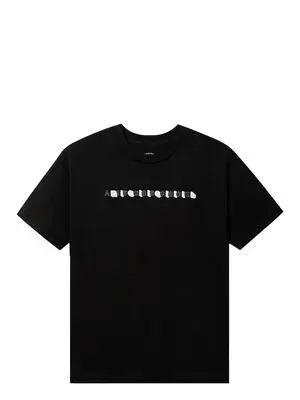 ANTI SOCIAL SOCIAL CLUB Sign Me Up Tee - Black