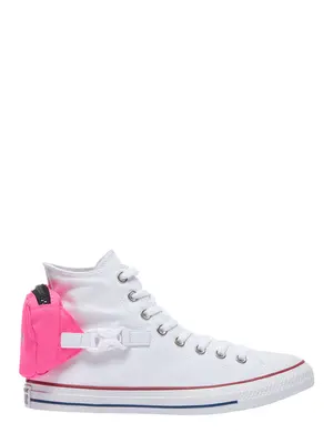 CONVERSE Chuck Taylor All Star Buckle Up High - White