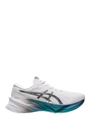 Asics Novablast 3 Platinum Sneakers - White