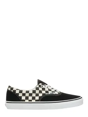 VANS Era Primary Check Sneakers - Black