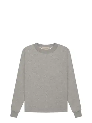 Fear Of God Relaxed Crewneck - Grey
