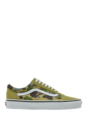 VANS Bape X Old Skool 36 Dx Sneakers - Green