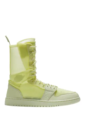 JORDAN 1 'explorer Xx' High-top Sneakers - Yellow
