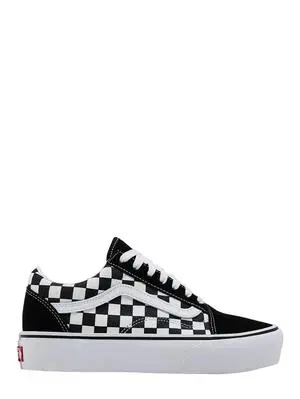 VANS Old Skool Platform Sneakers - Black