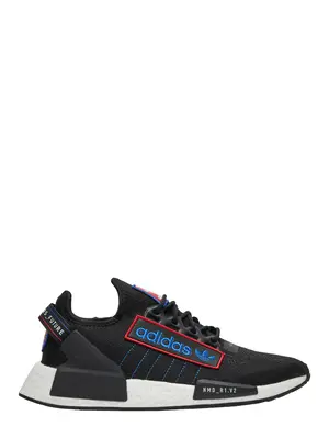 Adidas Nmd_r1 V2 'logo Patch' Sneakers - Black