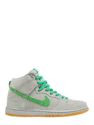 Nike Dunk High Sneakers - Silver