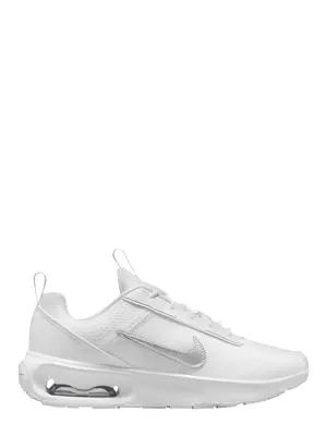 Nike Air Max Interlock Lite Metallic Silver Sneakers - White