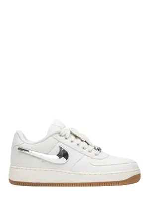 Nike Travis Scott X Air Force 1 Sneakers - White