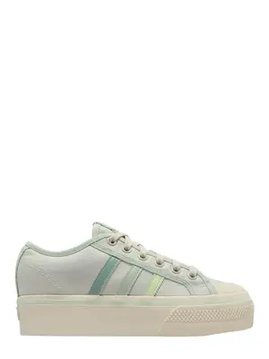 Adidas Nizza Platform Sneakers - Cream
