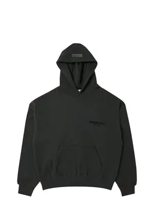Fear Of God Pullover Hoodie Fw22 - Black