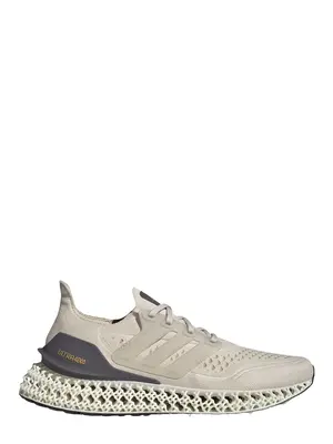 Adidas Ultra 4dfwd Athletic Sneakers - Cream