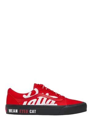 VANS Patta X Old Skool Vlt Lx 'mean Eyed Cat High Risk Sneakers - Red