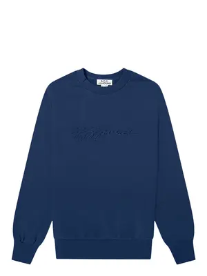 A.p.c. X Jjjjound Justin Sweater - Blue