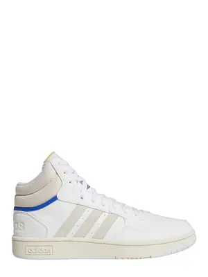 Adidas Hoops 3.0 Mid Top Sneakers - White