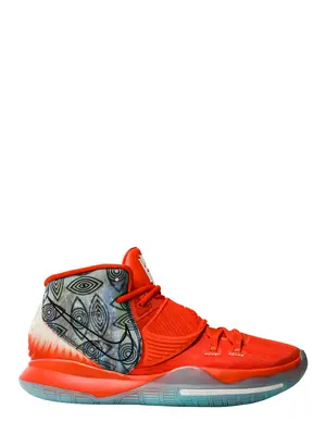 Nike Kyrie 6 Preheat Ep Manila - Red