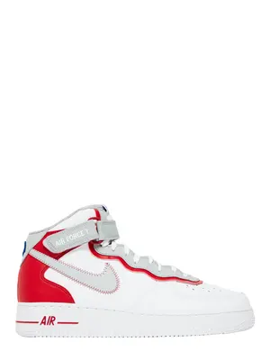 Nike Air Force 1 Mid '07 Lv8 'athletic Club' Sneakers - White