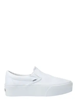 VANS Classic Slip-On Stackform White