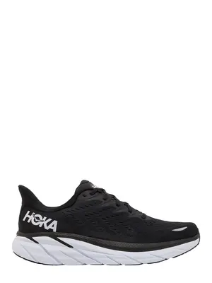 HOKA® Clifton Athletic Sneakers - Black