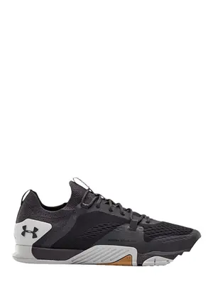 Under Armour Athletic Lace Up Sneakers - Black