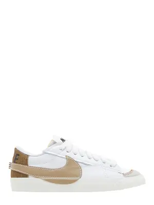 Nike Blazer Low '77 Jumbo Sneakers - White