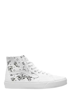 VANS Sk8-hi Tapered 'unidentified U-paint' Sneakers - White
