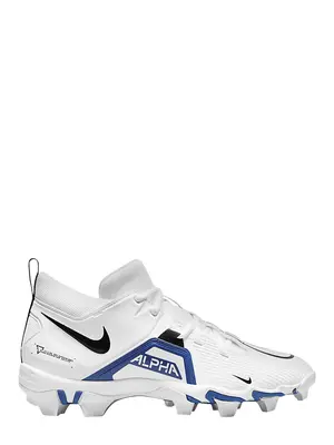 Nike Alpha Menace 3 Shark Athletic Sneakers - White