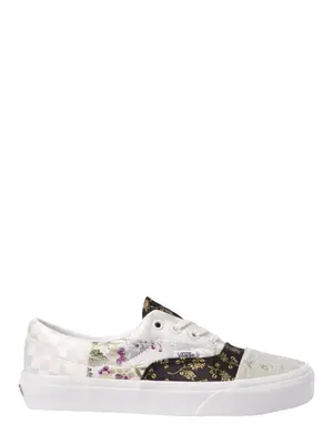 VANS Era Brocade Patchwork Sneakers - White