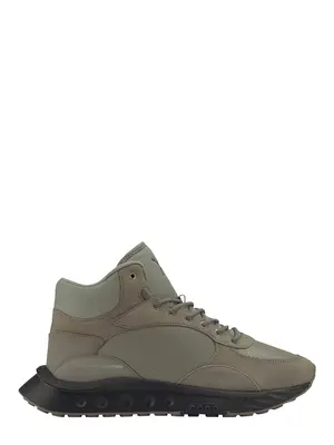PUMA First Mile X Porsche Design X Wild Rider High Sneakers - Grey