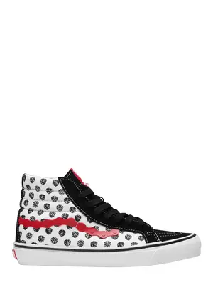 VANS Bodega X Sk8 Hi Lx 'dice' High Top Sneakers - Black
