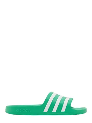 Adidas Adilette Aqua Slides Green