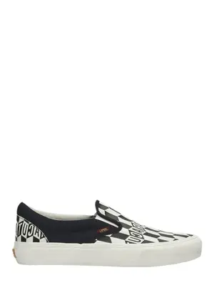 VANS Baracuta X Classic Slip-on 5 Checkerboard - Black