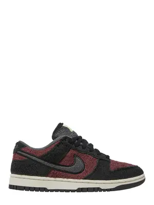 Nike Dunk Low Se Fleece - Red