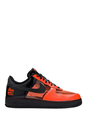 Nike Force 1 Low 'shibuya Halloween' Sneakers - Orange
