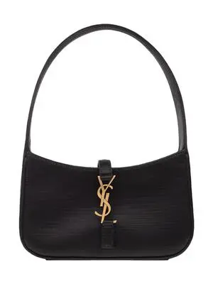 Saint Laurent Mini Hobo Bag - Black
