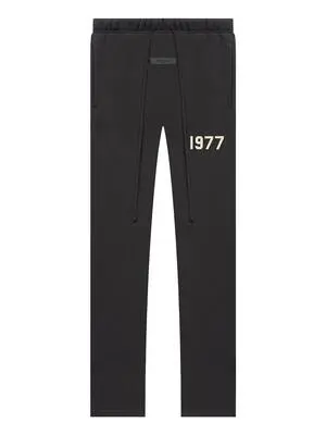 Fear Of God Relaxed Fit Sweatpants - Black