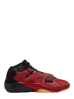JORDAN Zion 2 Pf Suede Sneakers - Red