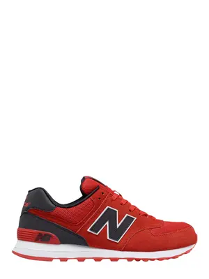 NEW BALANCE 574 Reflective Sneakers - Red
