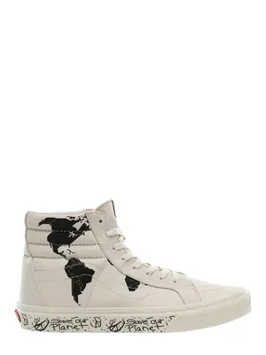 VANS Save Our Planet X Sk8-hi Reissue Sneakers - White