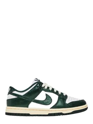 Nike Dunk Low Vintage Sneakers - Green