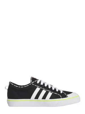 Adidas Nizza Core Sneakers - Black