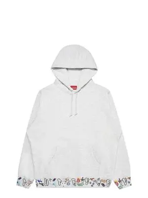 Supreme Hooded Sweatshirt - Grey